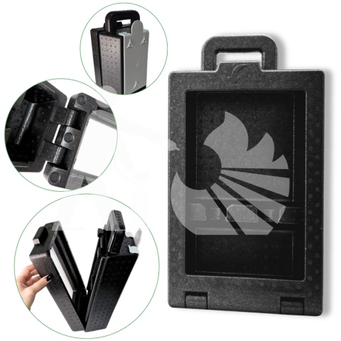 Zamykana stacja do płukania oczu PLUM iBOX2 (4921) > Plum Safety ApS